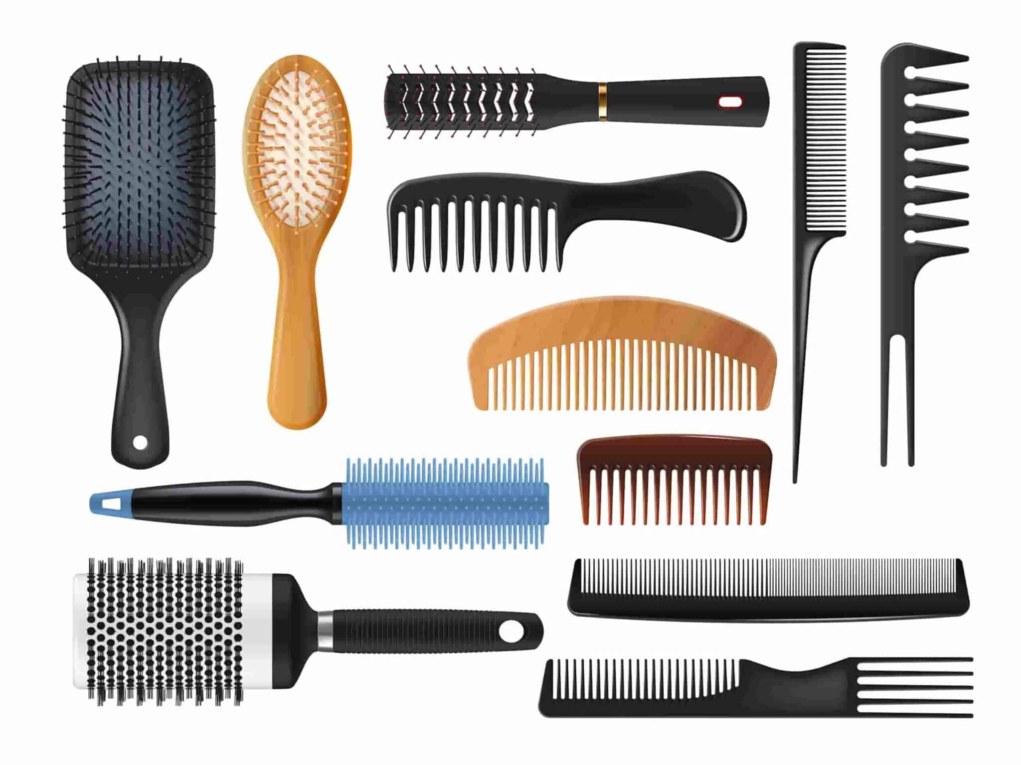 What Types of Hairbrushes & Hair Combs Are Right For You?
